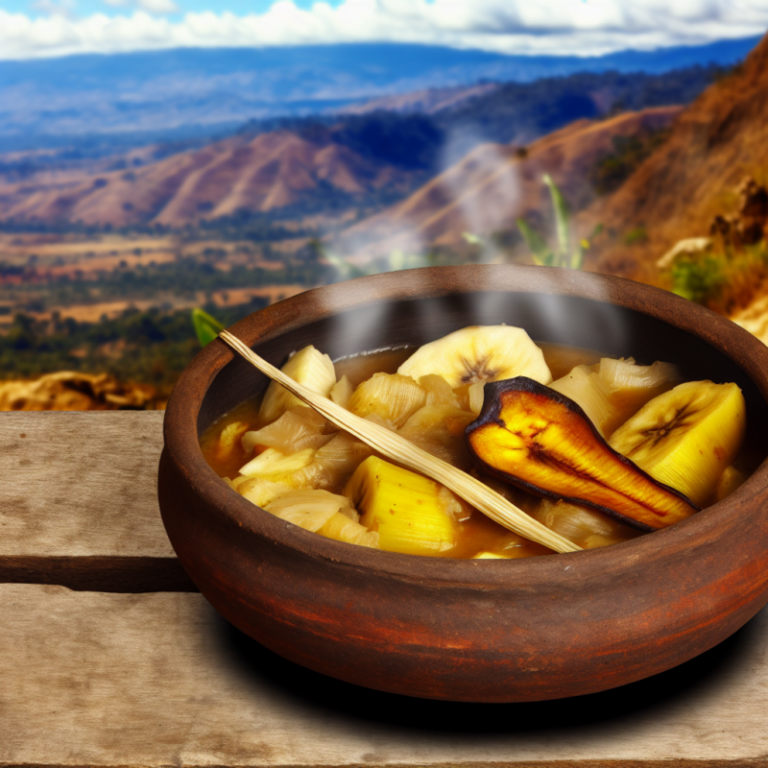 Nationalgericht Madagaskar: Voankazo Salady (Rezept)