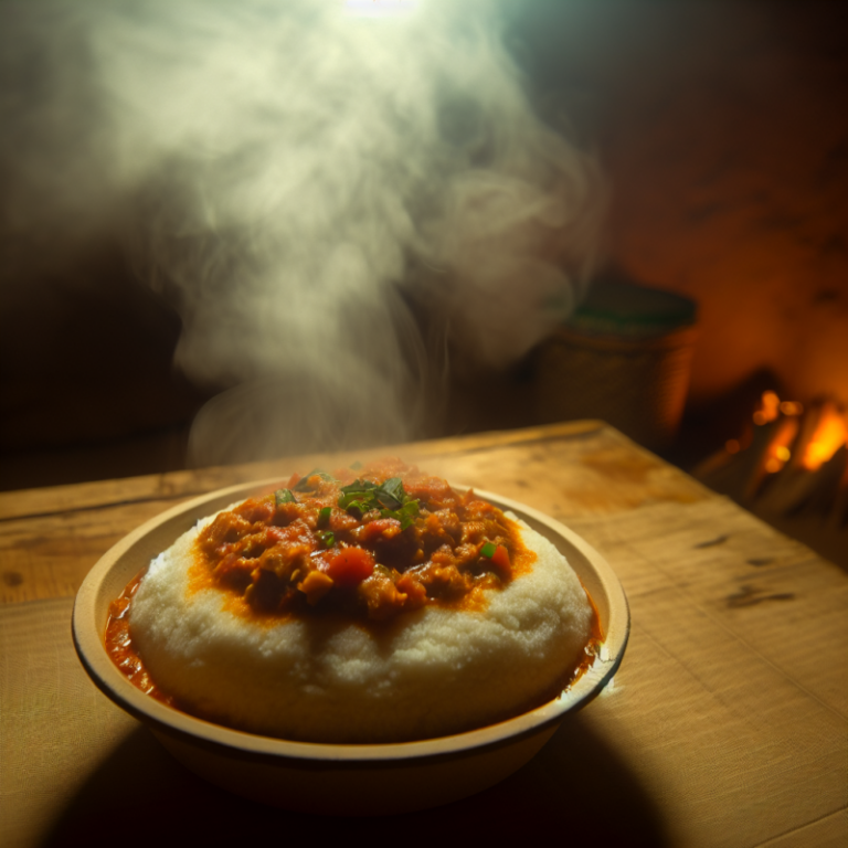 Nationalgericht Namibia: Pap (Rezept)