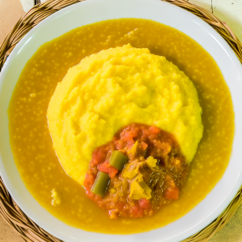 Nationalgericht São Tomé und Príncipe: Funge (Rezept)