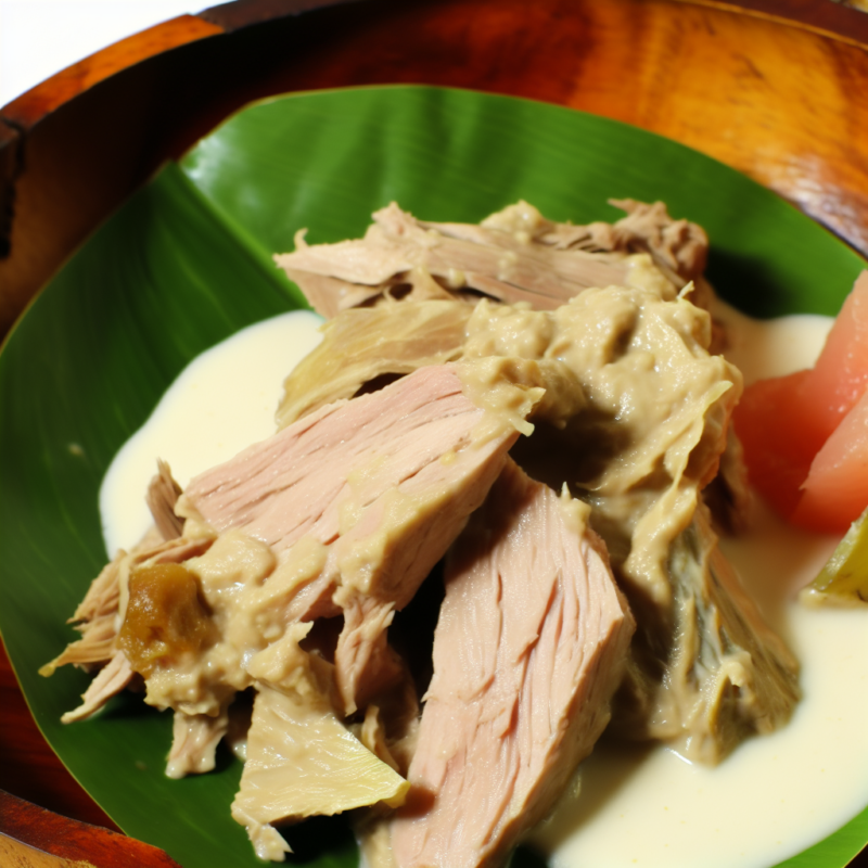 Nationalgericht Samoa: Pua'a (Rezept)