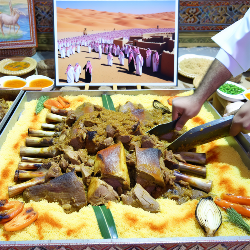 Nationalgericht Saudi-Arabien: Zarb (Rezept)