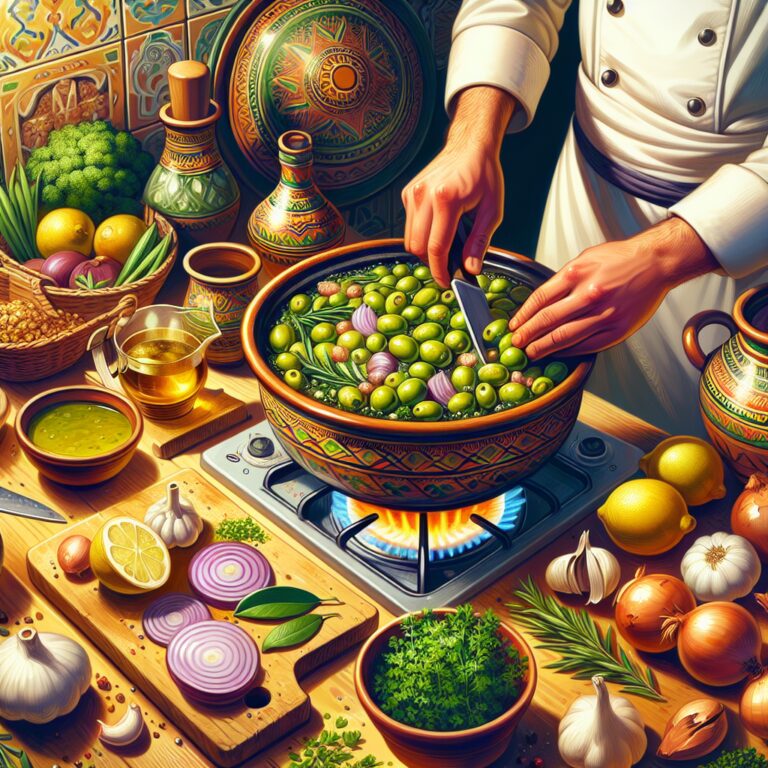 Nationalgericht Algerien: Tajine Hout (Rezept)