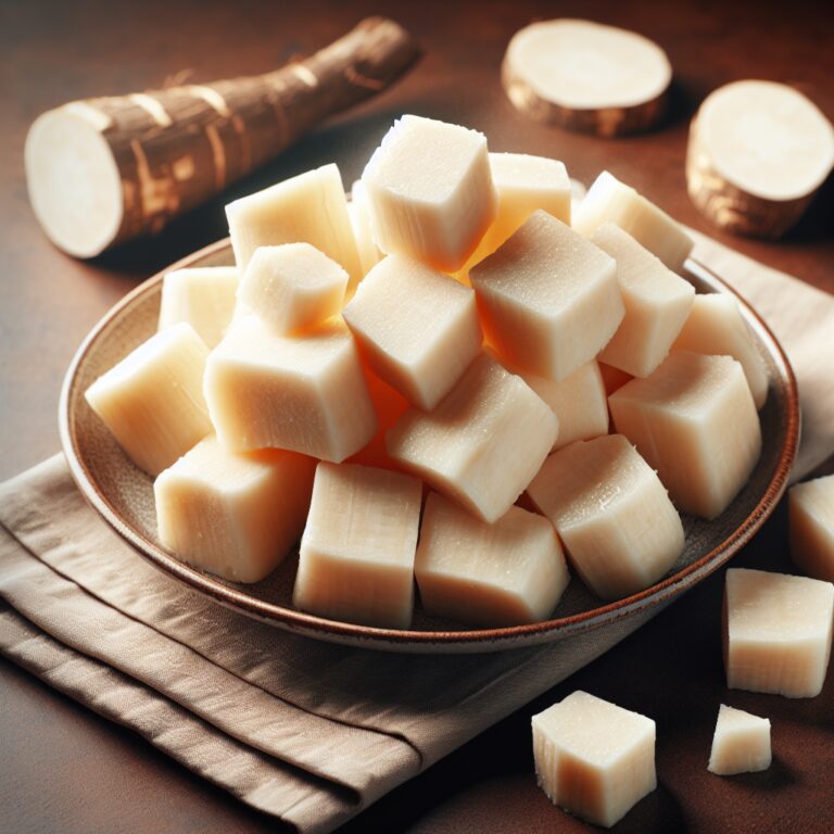 Nationalgericht São Tomé und Príncipe: Mandioca Cozida (Rezept)