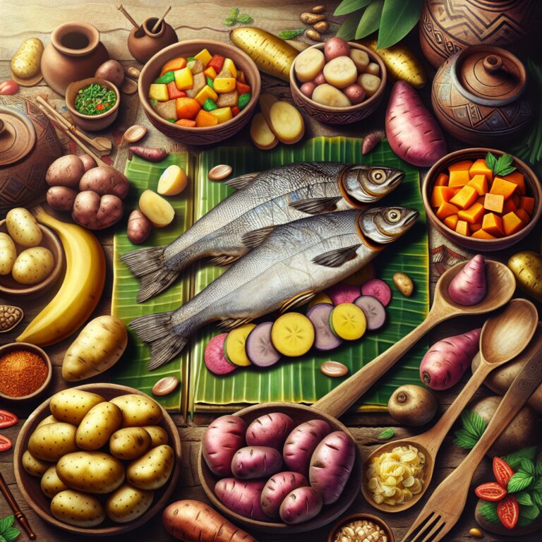 Nationalgericht Angola: Mufete de Cacusso (Rezept)