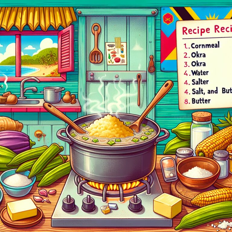 Nationalgericht Barbados: Fungee (Rezept)