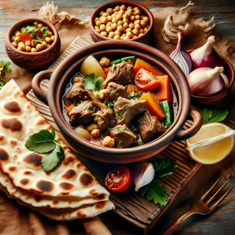 Nationalgericht Aserbaidschan: Çoban Qovurma (Rezept)