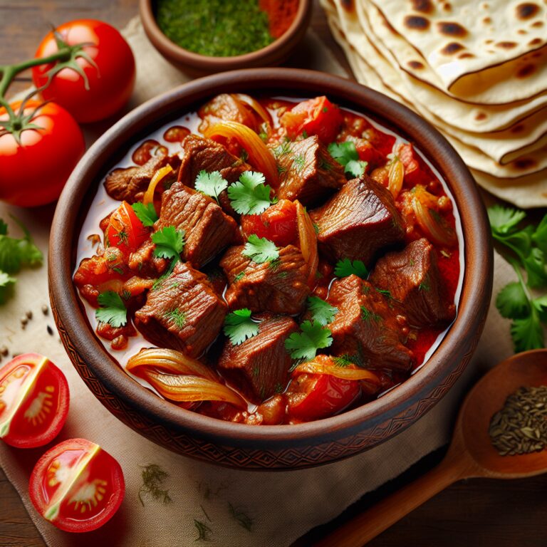 Nationalgericht Aserbaidschan: Çoban Qovurma (Rezept)