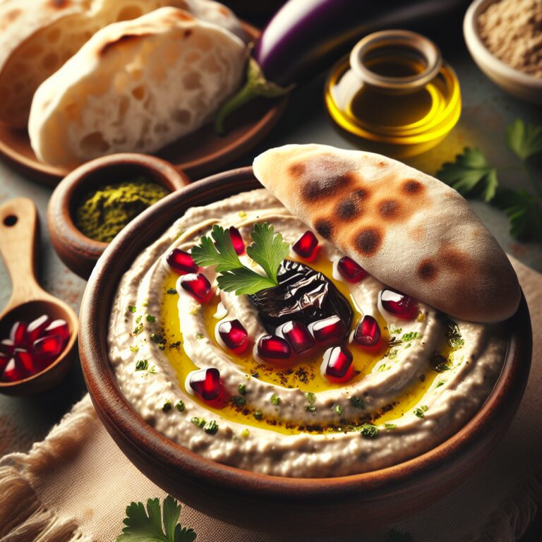 Nationalgericht Libanon: Moutabal (Rezept)