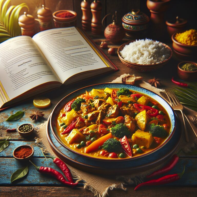 Nationalgericht Barbados: Bajan Vegetable Soup (Rezept)