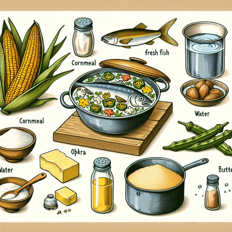 Nationalgericht Barbados: Fungee (Rezept)