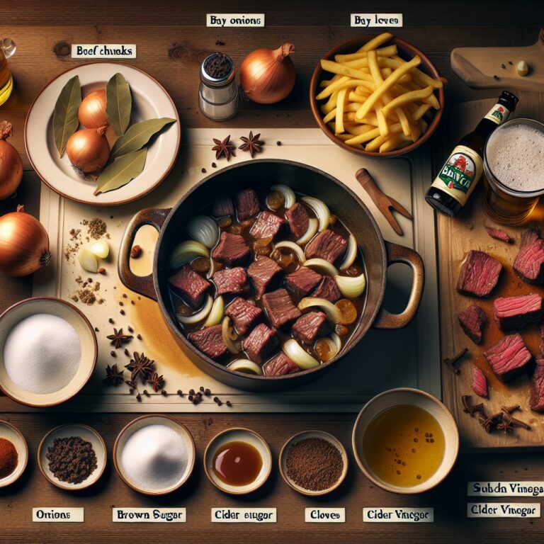 Nationalgericht Belgien: Vlaamse Hutsepot (Rezept)