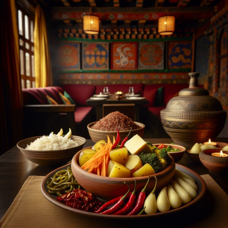 Nationalgericht Bhutan: Aloo Datshi (Rezept)