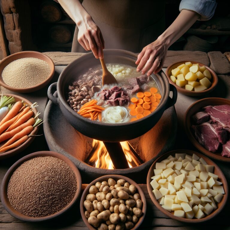 Nationalgericht Bolivien: Chairo Paceño (Rezept)