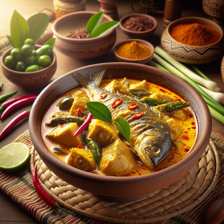 Nationalgericht Malaysia: Kari Ayam (Rezept)