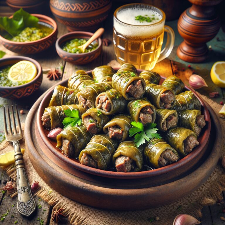 Nationalgericht Bulgarien: Palneni Chushki (Rezept)