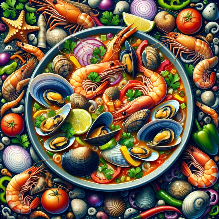 Nationalgericht Panama: Guacho de Mariscos (Rezept)