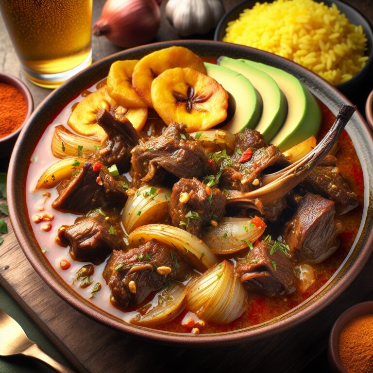 Nationalgericht Peru: Seco de Cabrito (Rezept)