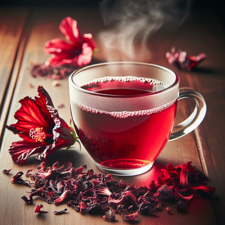 Nationalgericht Gambia: Bissap Tea (Rezept)