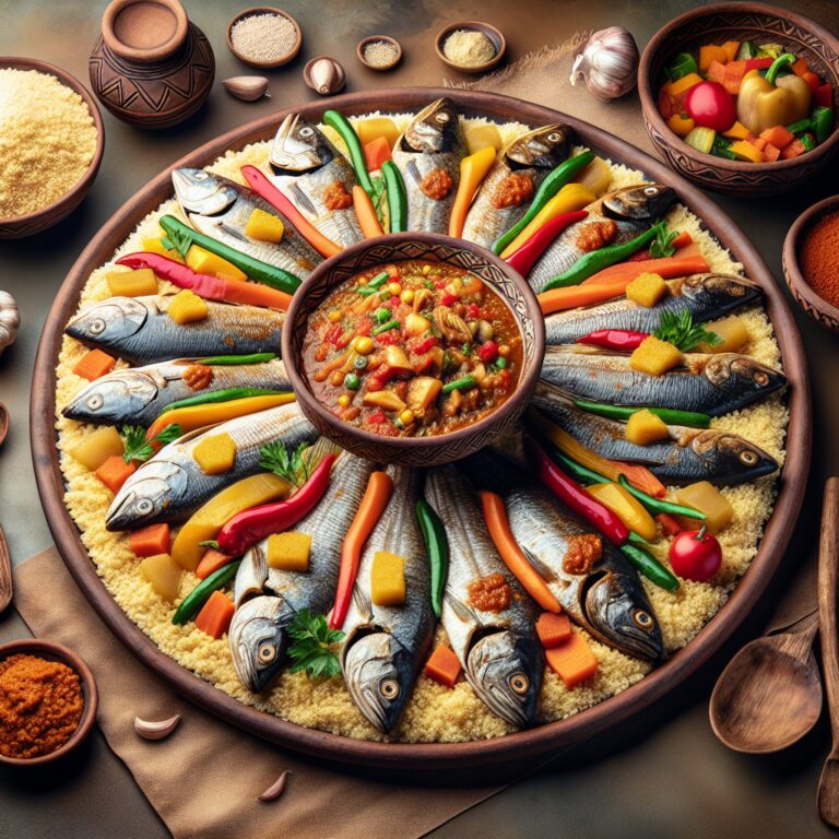 Nationalgericht Mali: Tieboudienne (Rezept)