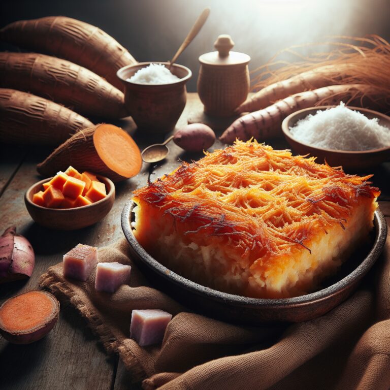 Nationalgericht Barbados: Banana Pone (Rezept)