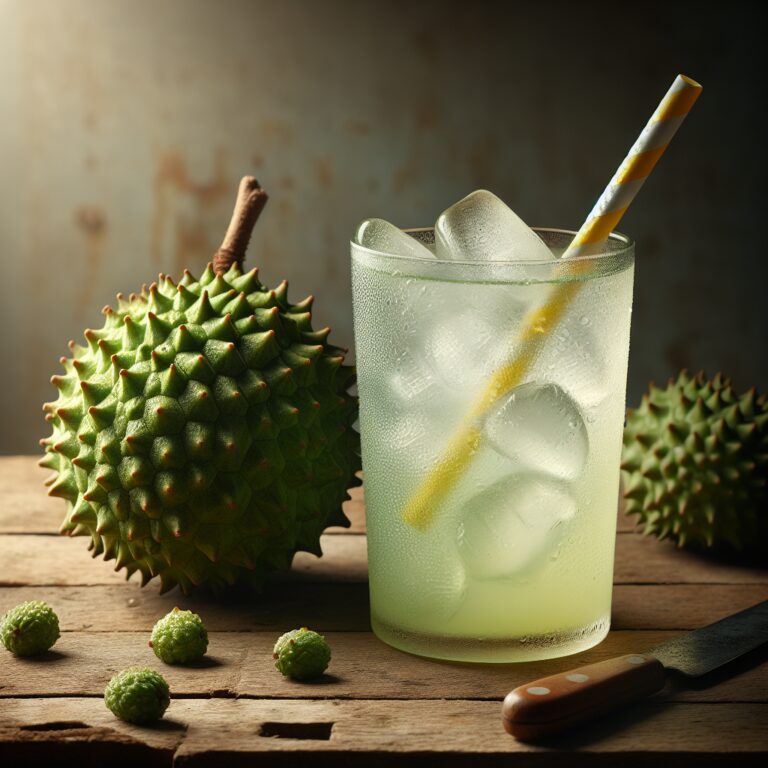 Nationalgericht St. Vincent und die Grenadinen: Soursop Punch (Rezept)