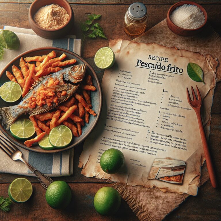 Nationalgericht Kolumbien: Pescado Frito (Rezept)
