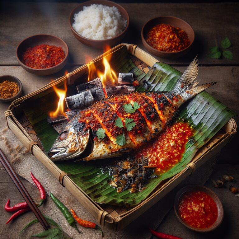 Nationalgericht Timor-Leste: Ikan bakar (Rezept)