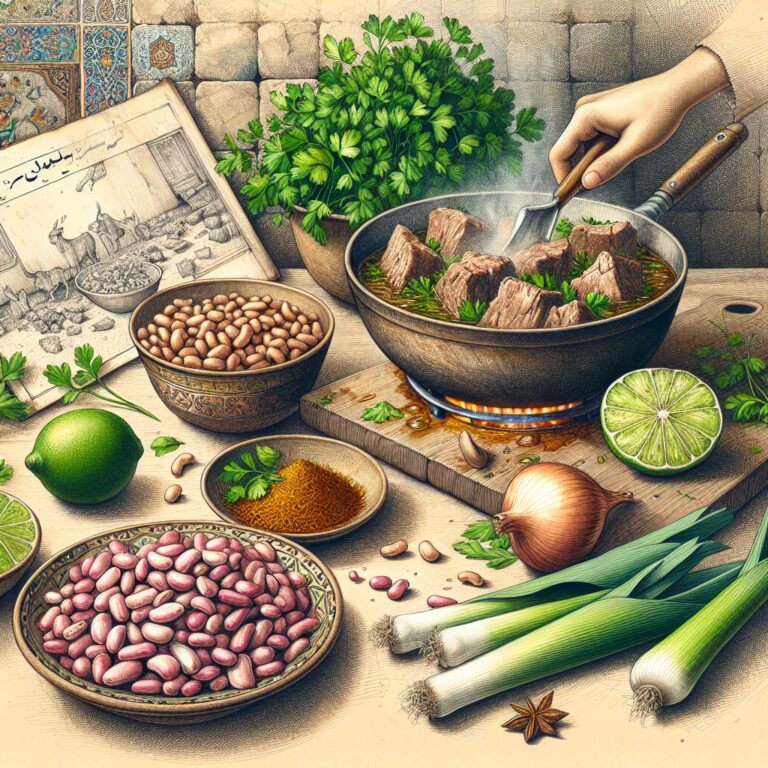 Nationalgericht Iran: Ghormeh Sabzi (Rezept)