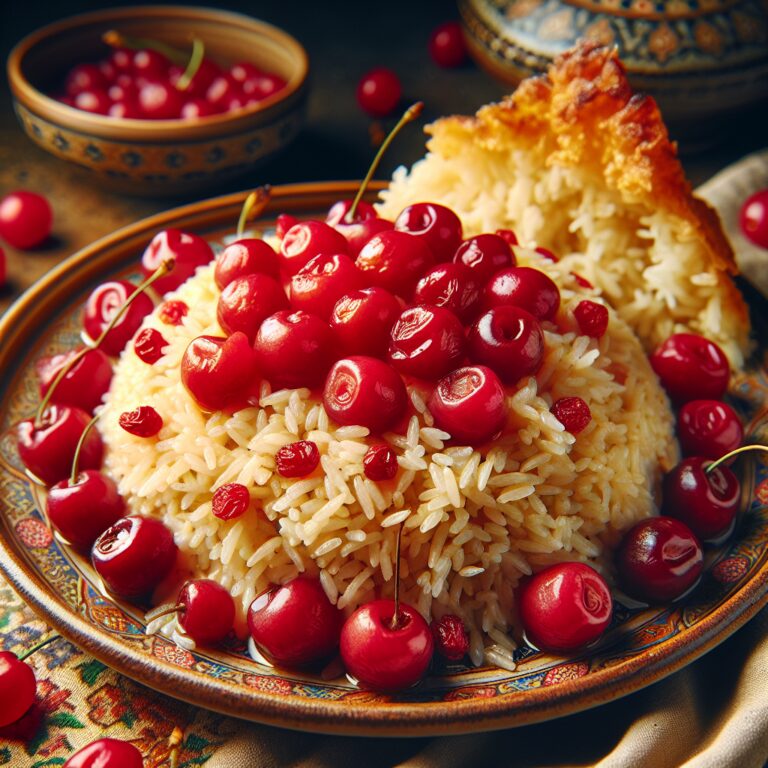 Nationalgericht Bahrain: Persian Rice (Rezept)
