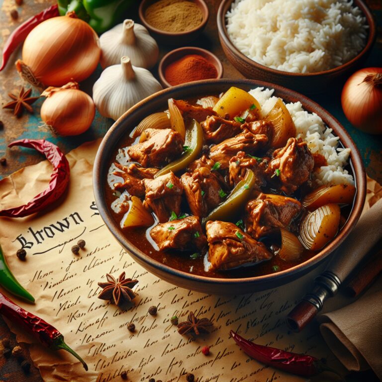 Nationalgericht Barbados: Brown Stew Chicken (Rezept)