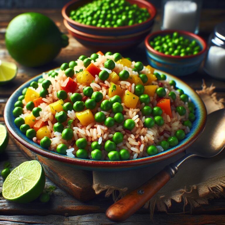 Nationalgericht Barbados: Rice and Peas (Rezept)