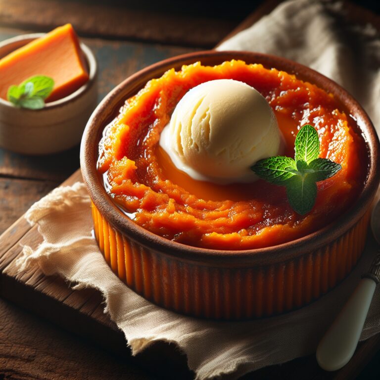 Nationalgericht Barbados: Sweet Potato Pudding (Rezept)