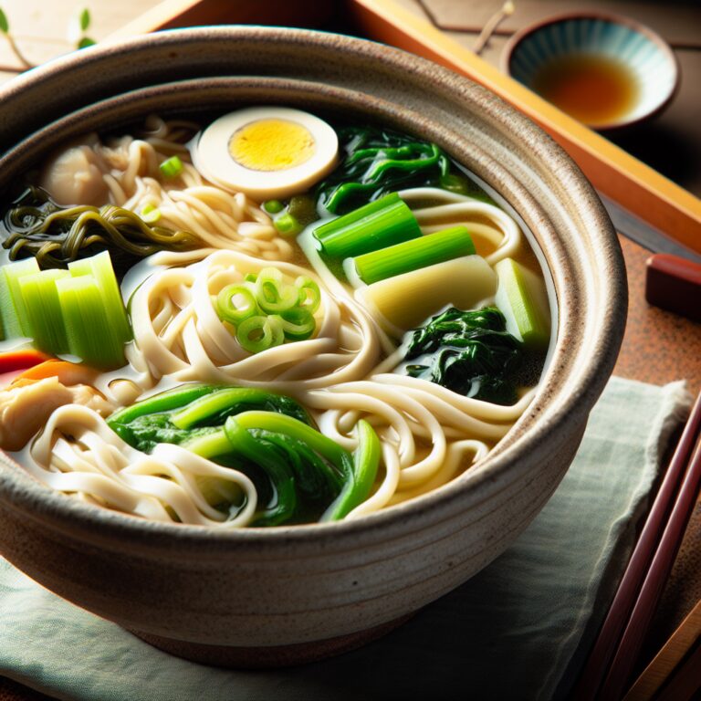 Nationalgericht Japan: Hōtō Nabe (Rezept)