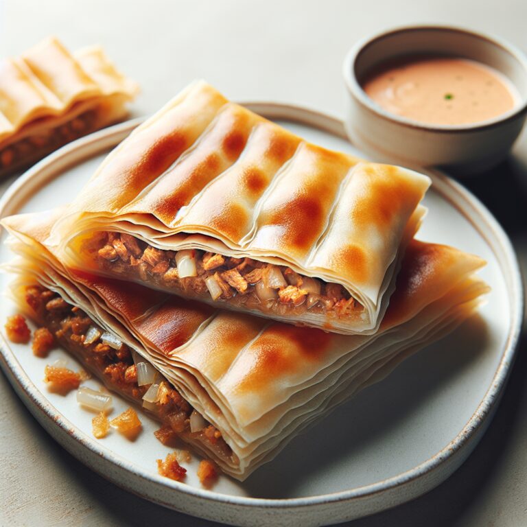 Nationalgericht Jemen: Mutabbaq Lahm (Rezept)