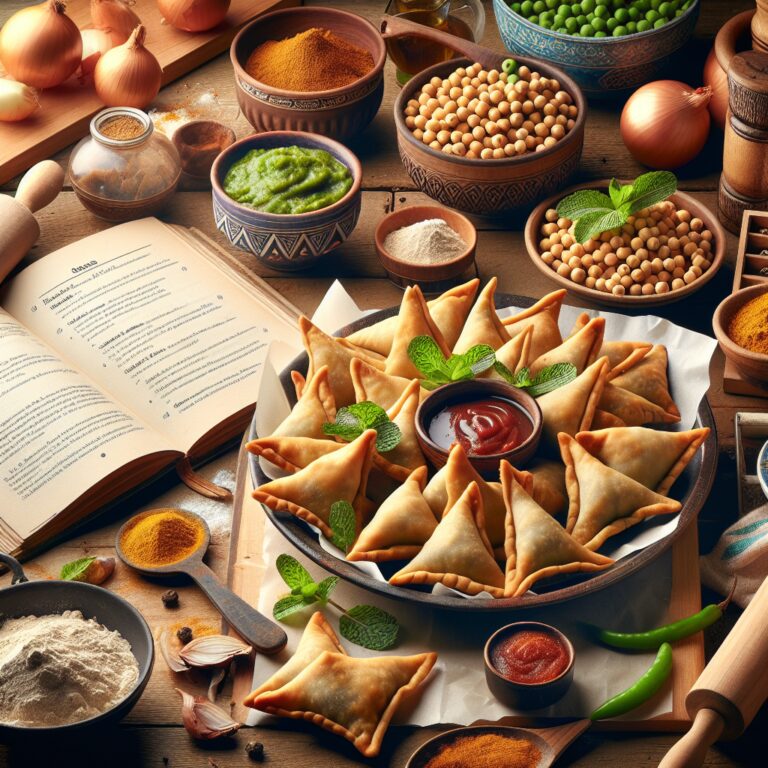 Nationalgericht Saudi-Arabien: Samosa (Rezept)