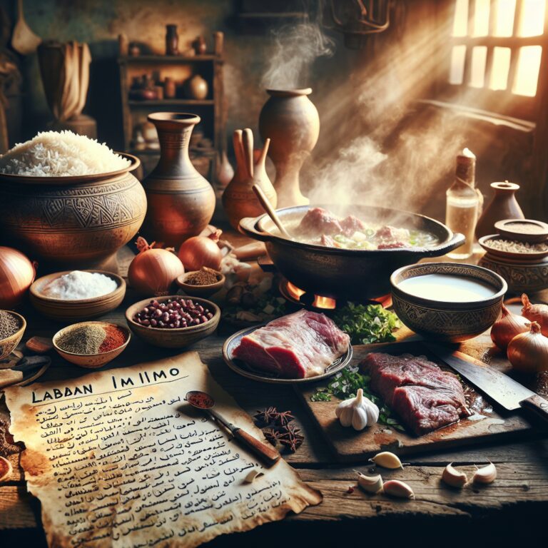 Nationalgericht Jordanien: Mansaf (Rezept)