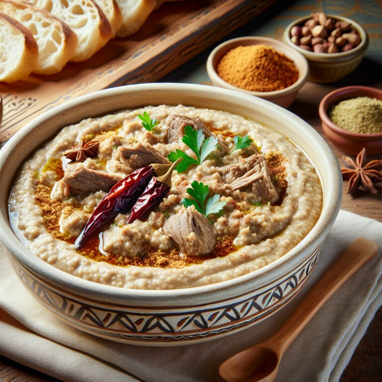 Nationalgericht Bahrain: Harees Bahrain (Rezept)