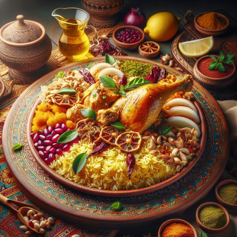 Nationalgericht Katar: Machboos (Rezept)