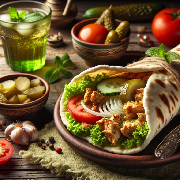 Nationalgericht Libanon: Shawarma Dajaj (Rezept)