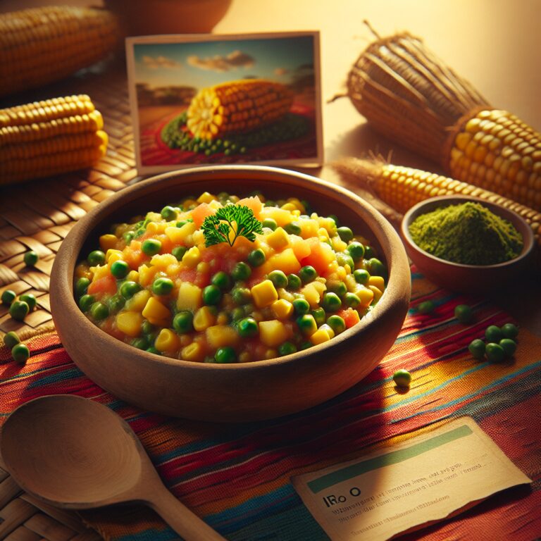 Nationalgericht Kenia: Makande (Rezept)