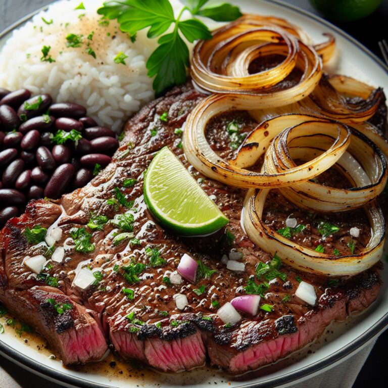 Nationalgericht Panama: Bistec Picado (Rezept)