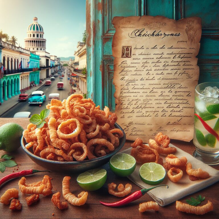 Nationalgericht Costa Rica: Chicharrones (Rezept)