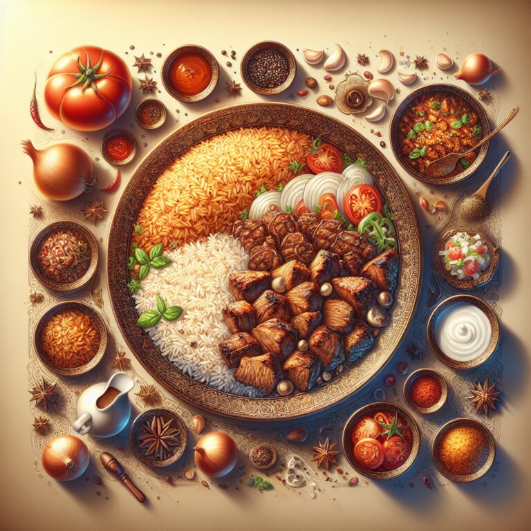 Nationalgericht Saudi-Arabien: Kabsa (Rezept)