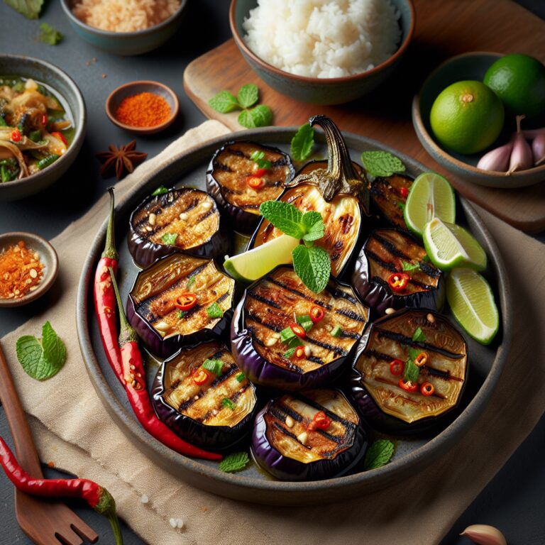 Nationalgericht Laos: Tam Mak Houng (Rezept)