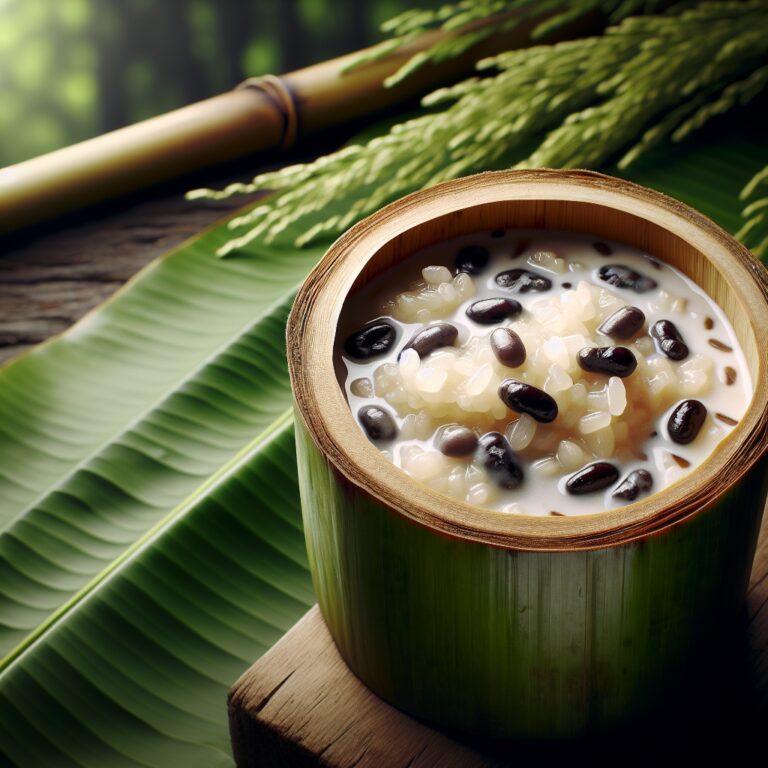 Nationalgericht Laos: Khao Tom Pak (Rezept)