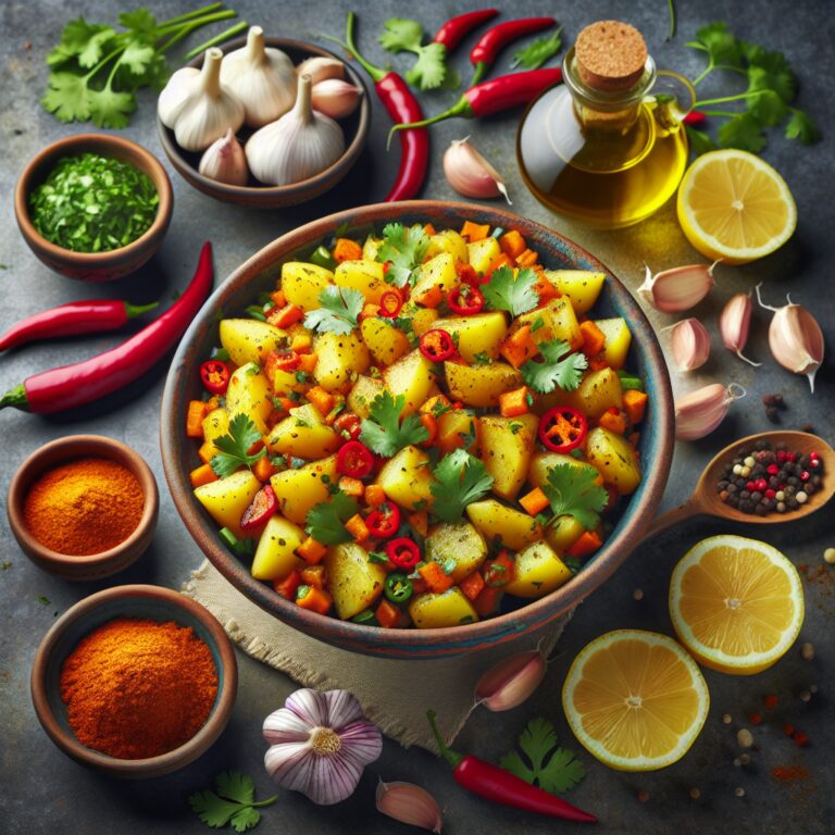 Nationalgericht Libanon: Samak Harra (Rezept)