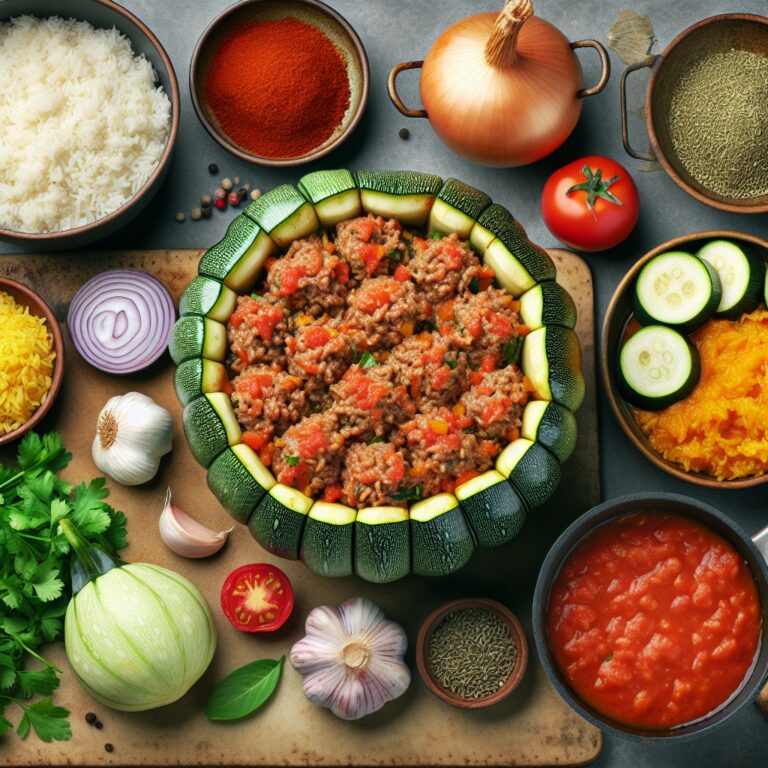 Nationalgericht Libanon: Kousa Ablama (Rezept)