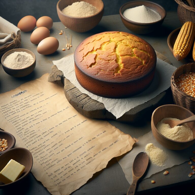 Nationalgericht Namibia: Savory Cornbread (Rezept)