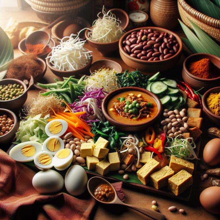 Nationalgericht Suriname: Gado Gado (Rezept)