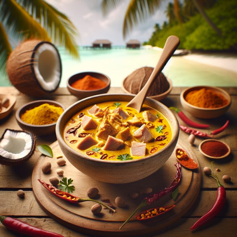 Nationalgericht Malediven: Riha Huni (Rezept)